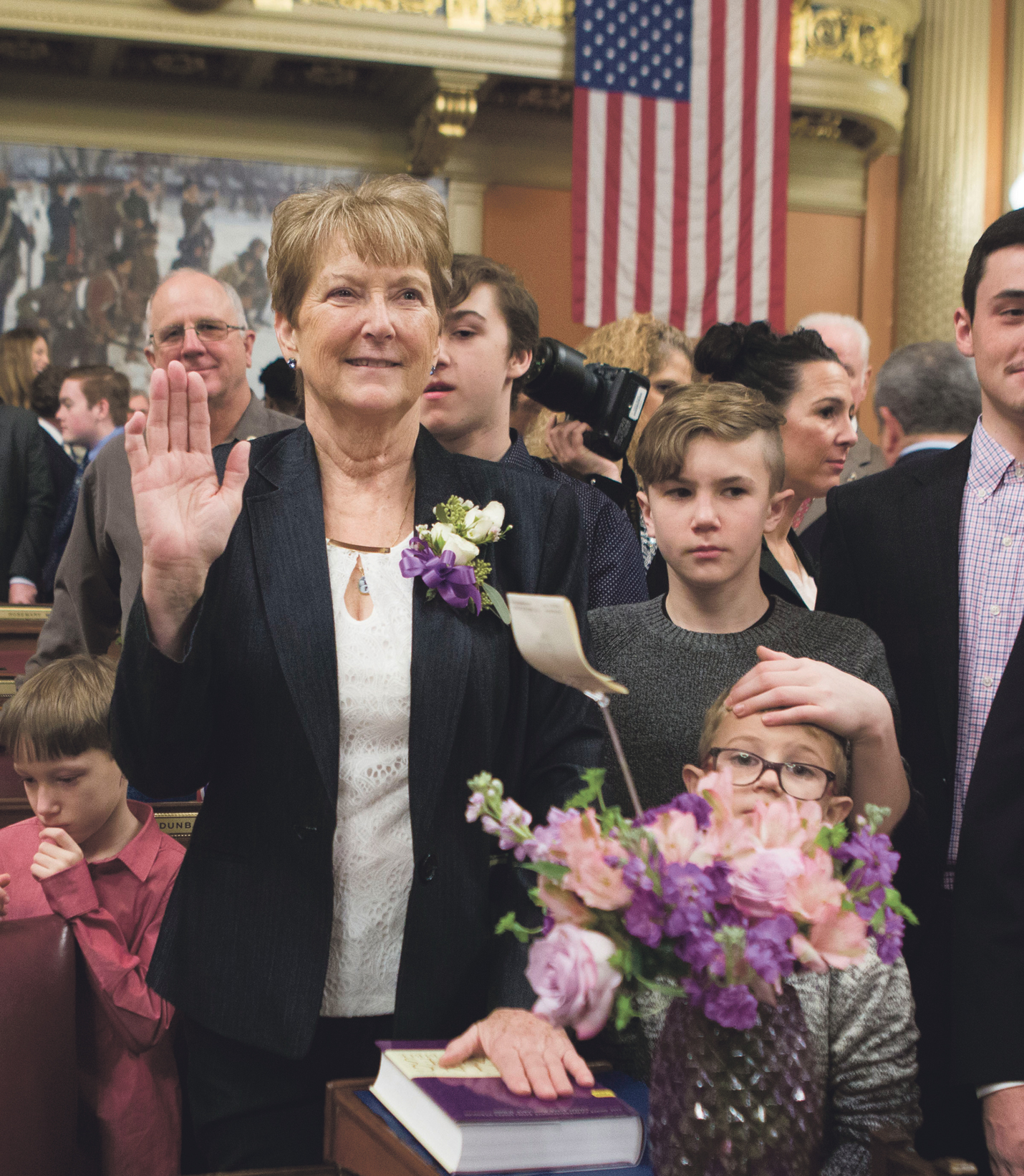 State Rep. Kathy Rapp to target ticks as health chair | News, Sports ...